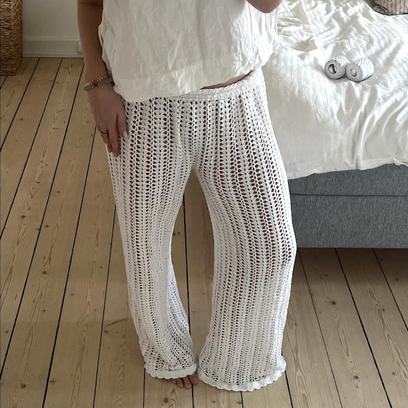 Crocheted Pants Design - Etsy
