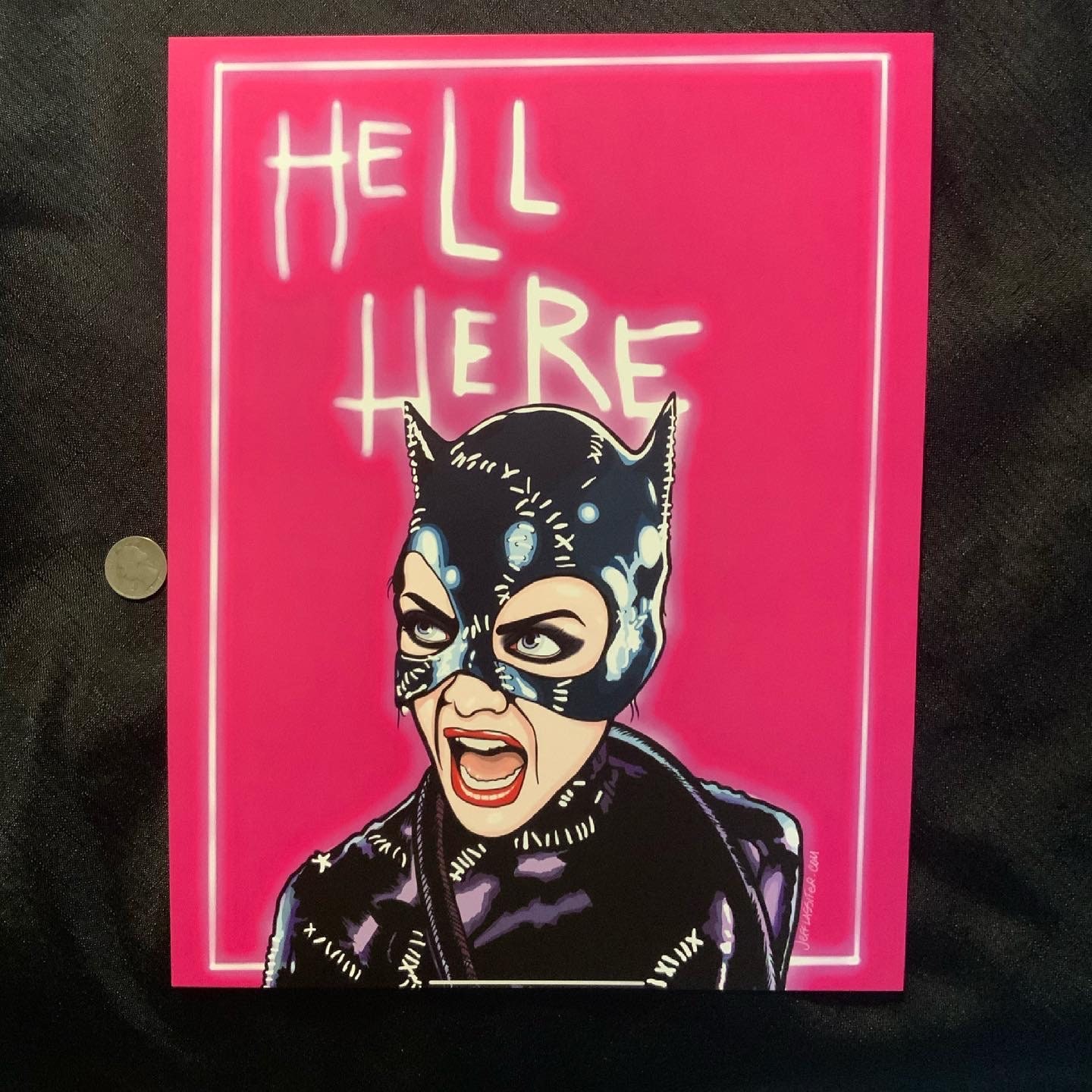 Catwoman Batman Returns Hell Here