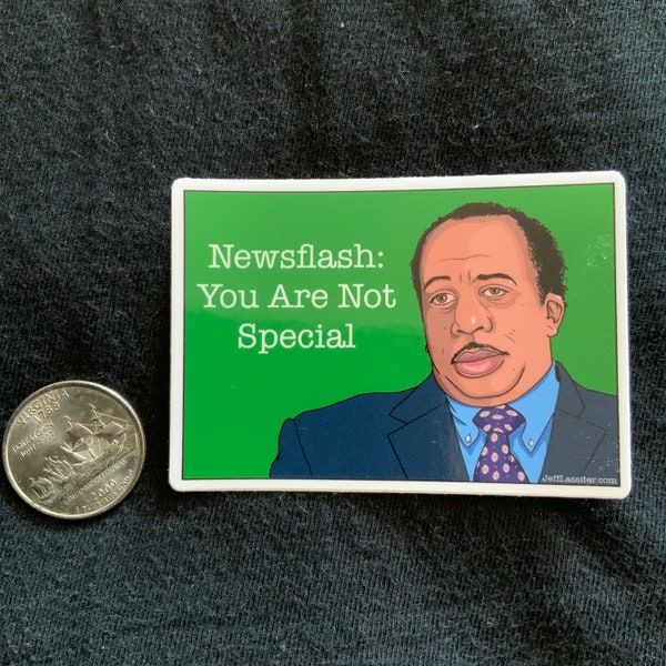 Stanley the Office Sticker - Etsy