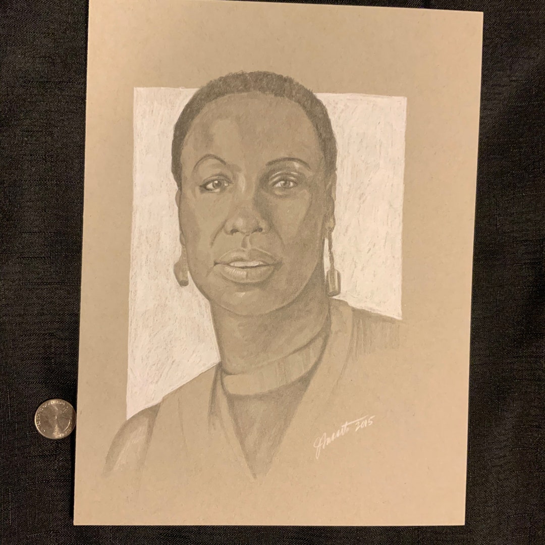 Nina Simone Drawing - Etsy