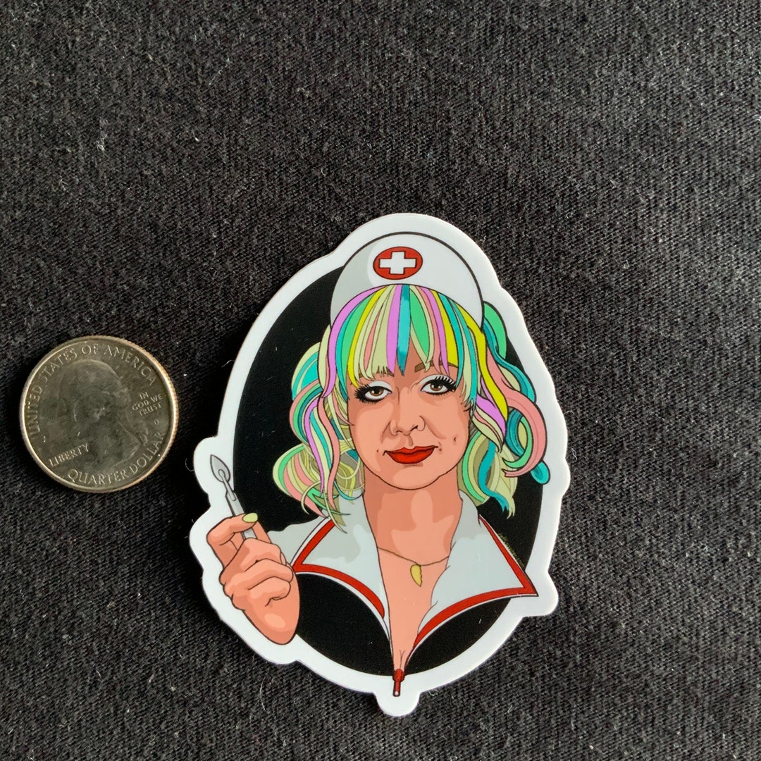 Promising Young Woman Sticker - Etsy