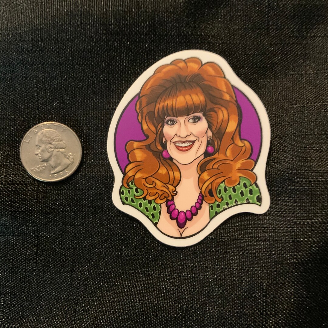 Married With Children Peggy Bundy Sticker - Etsy