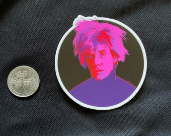 Brillo Box Andy Warhol - Small Vinyl Sticker - Free Shipping in USA ...