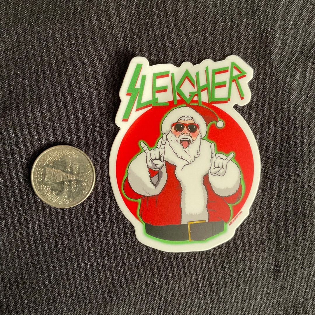 Santa’s Slayer - Etsy