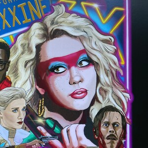 Maxxxine Movie Poster Print - Etsy