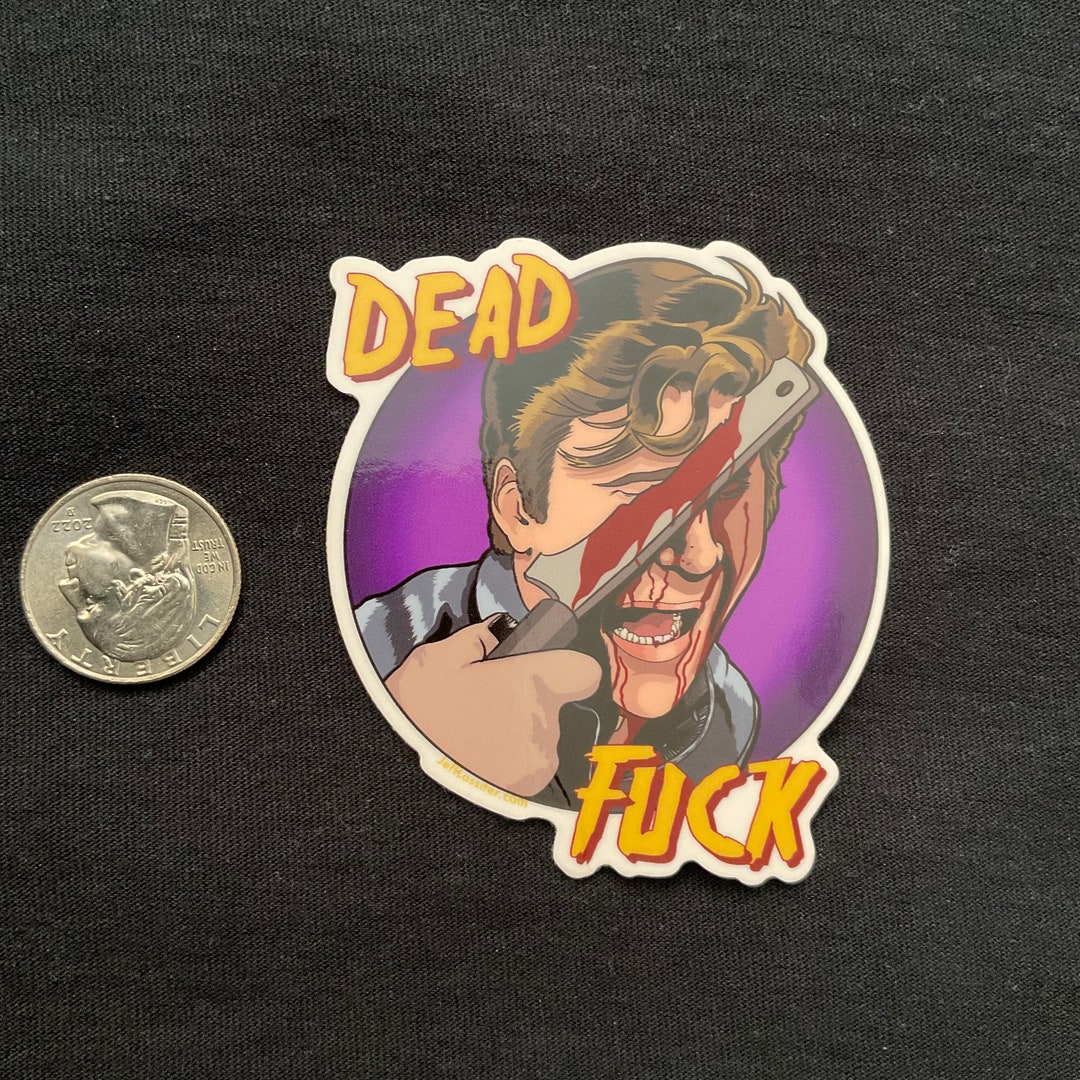 Jimbo-sticker Friday The 13th The Final Chapter - Etsy Nederland