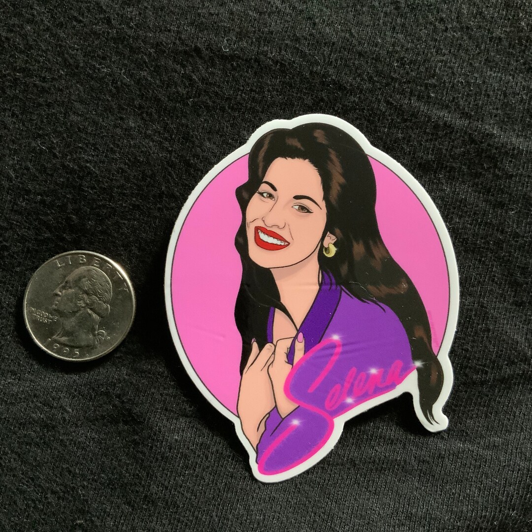 Selena Sticker - Etsy