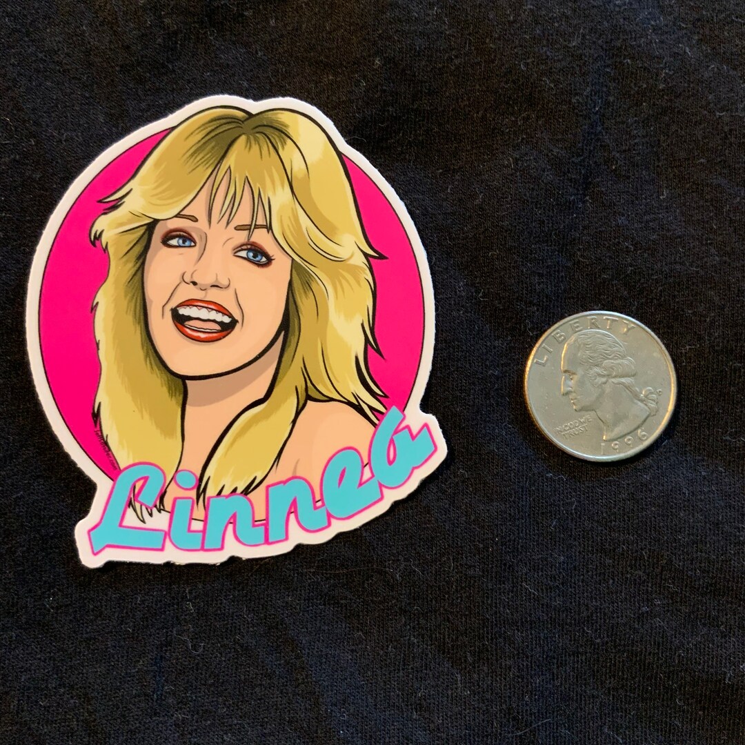 Linnea Quigley Sticker - Etsy