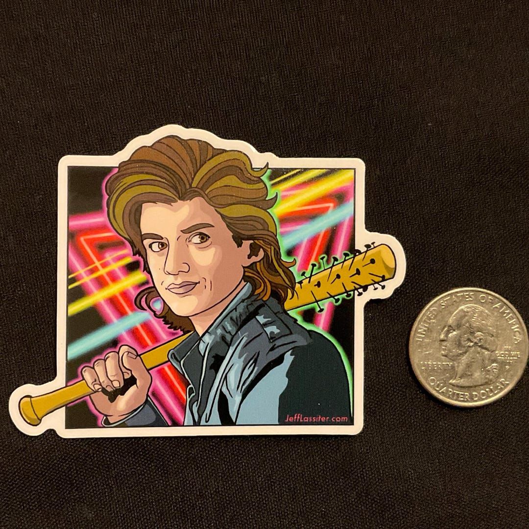 Steve Stranger Things Sticker - Etsy