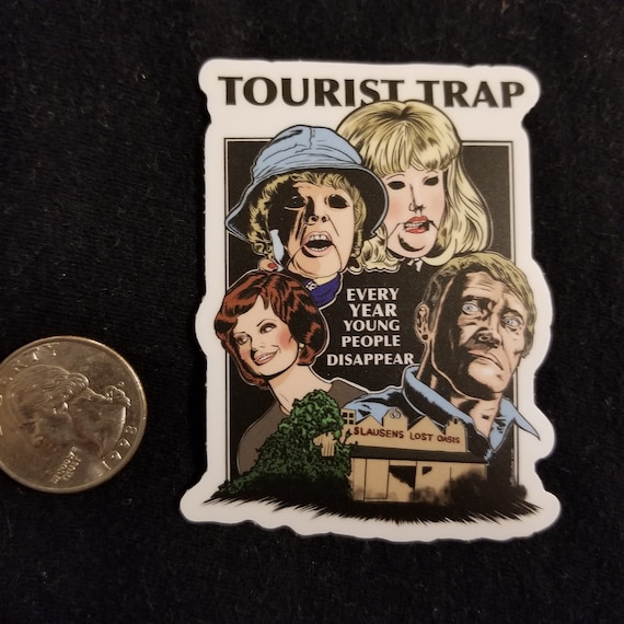 Tourist Trap Sticker-small | Etsy
