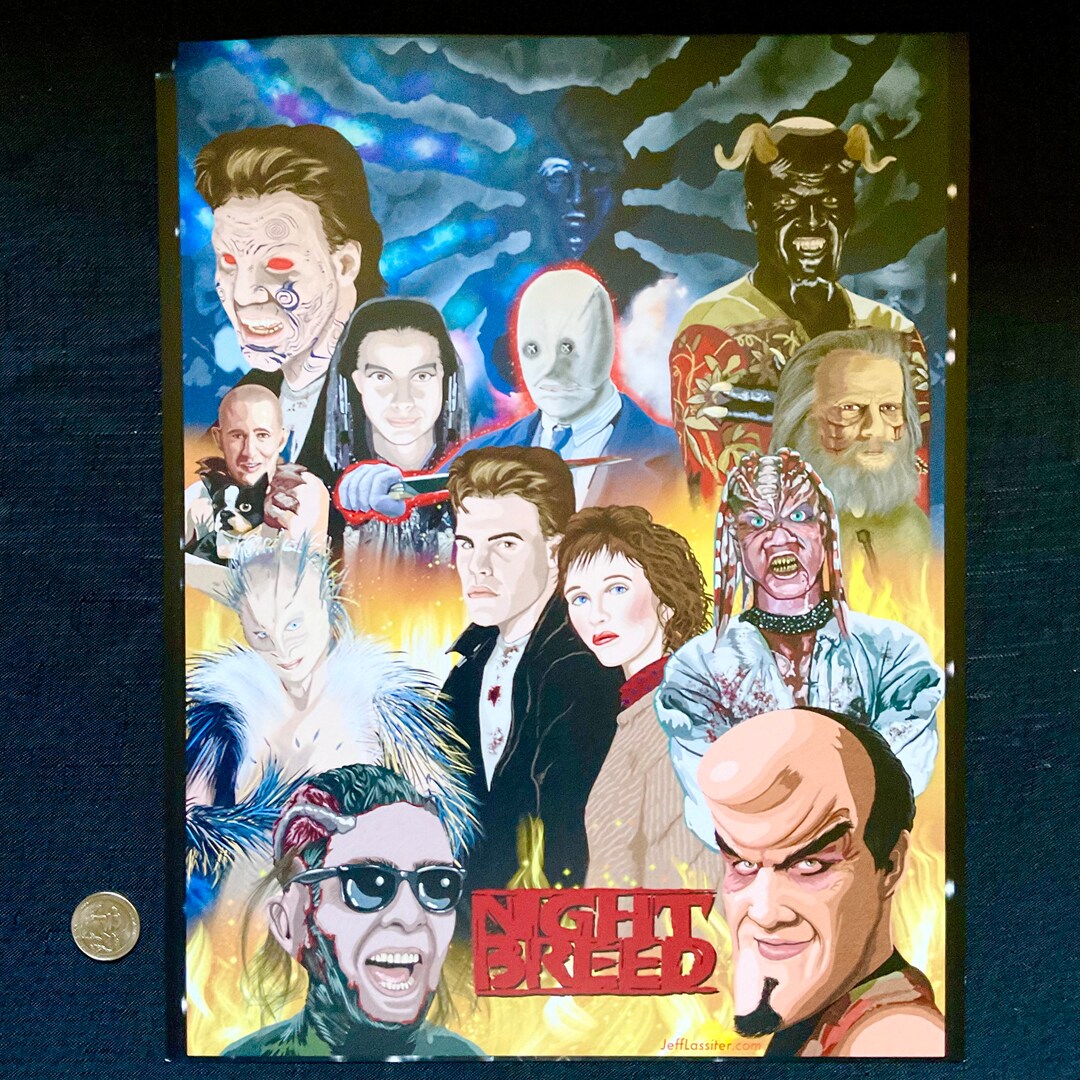 Nightbreed Print - Etsy