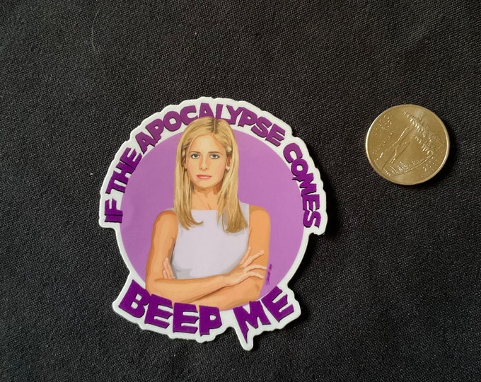 Buffy-small Sticker - Etsy