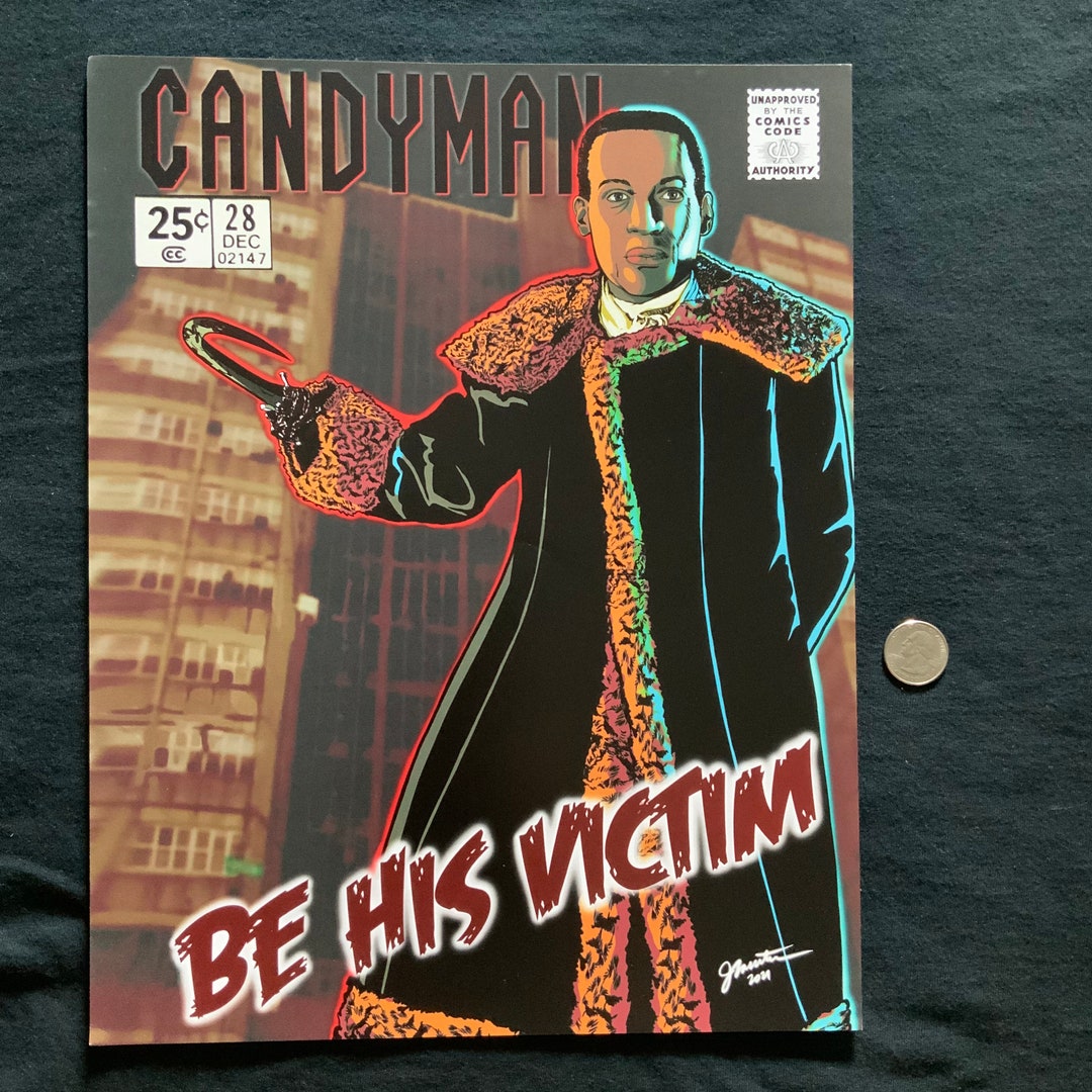 The Candyman Can Print - Etsy