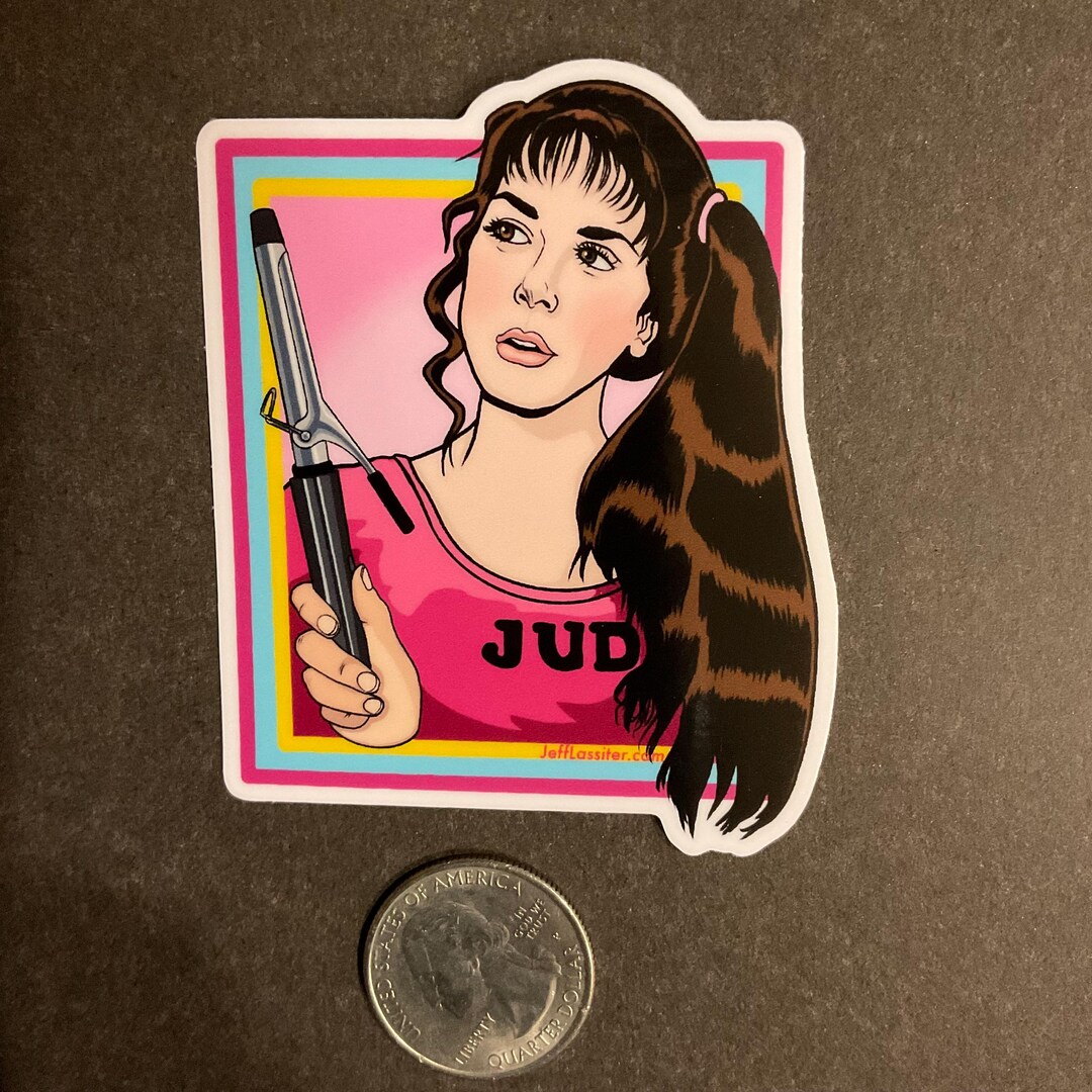 Sleepaway Camp Judy Sticker - Etsy