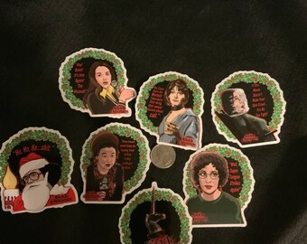 Christmas Movie Sticker Pack - Etsy