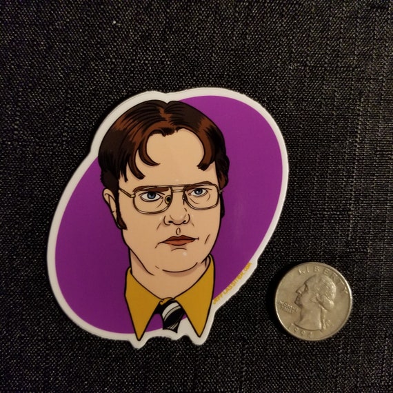 Dwight Schrute Sticker | Etsy