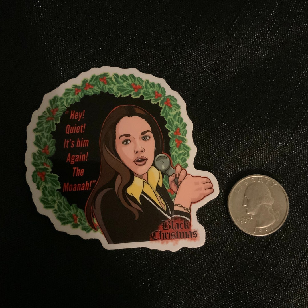 Black Christmas-jess Sticker - Etsy