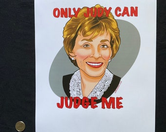 Judge Judy SVG Cut File Only Judy Can Judge Me Tattoo Style SVG ...