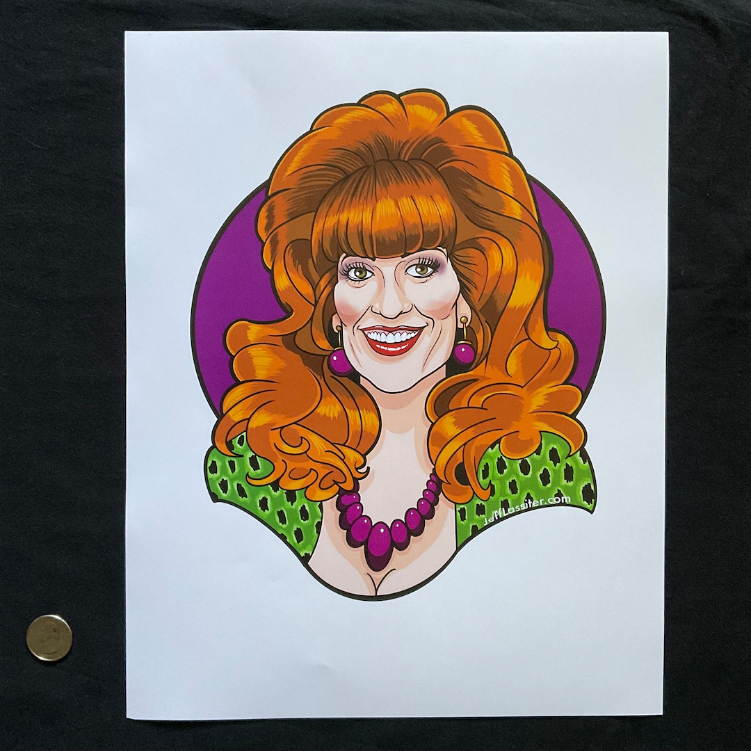 Peggy Bundy Print - Etsy