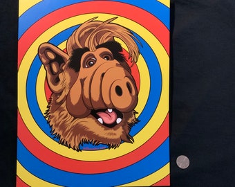 Alf Art Print - Etsy