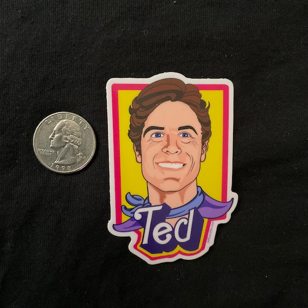 Ted Bundy Stickers - Etsy