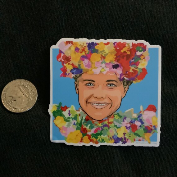 Midsommar Kween Sticker-Large | Etsy