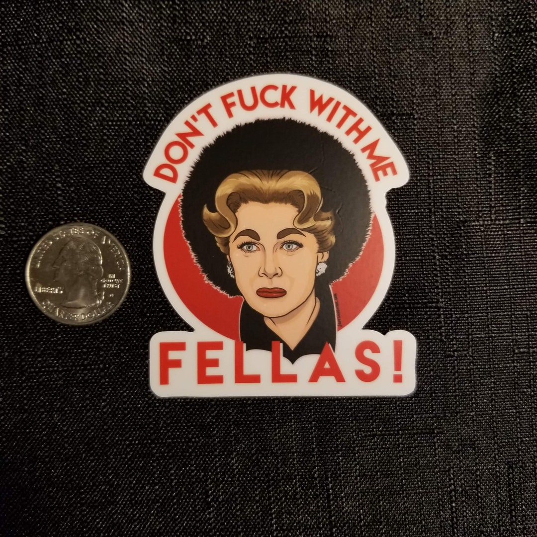 Mommie Dearest Sticker-small - Etsy