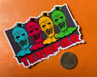 Art the Clown Sticker Bundle - Etsy