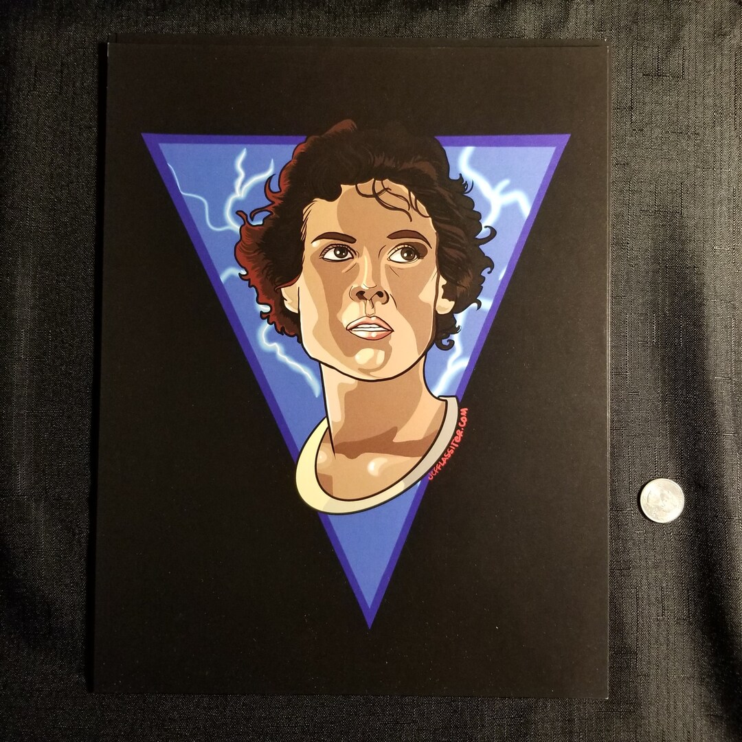 Aliens-ripley Print - Etsy