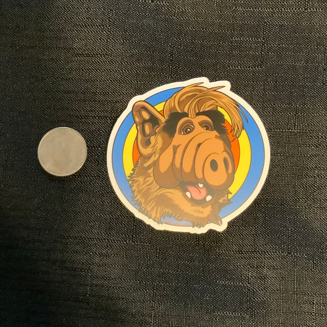 ALF Sticker - Etsy