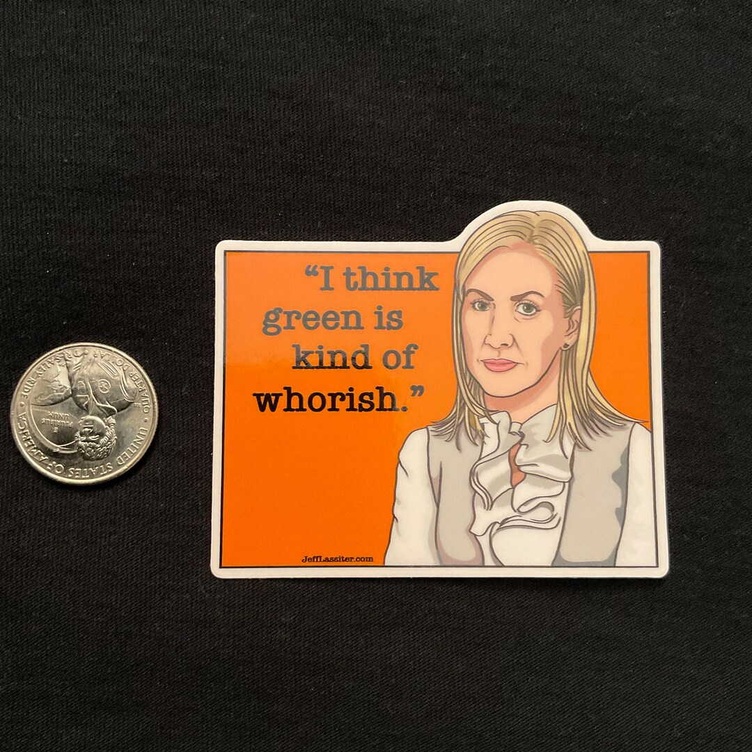 The Office Angela Sticker - Etsy