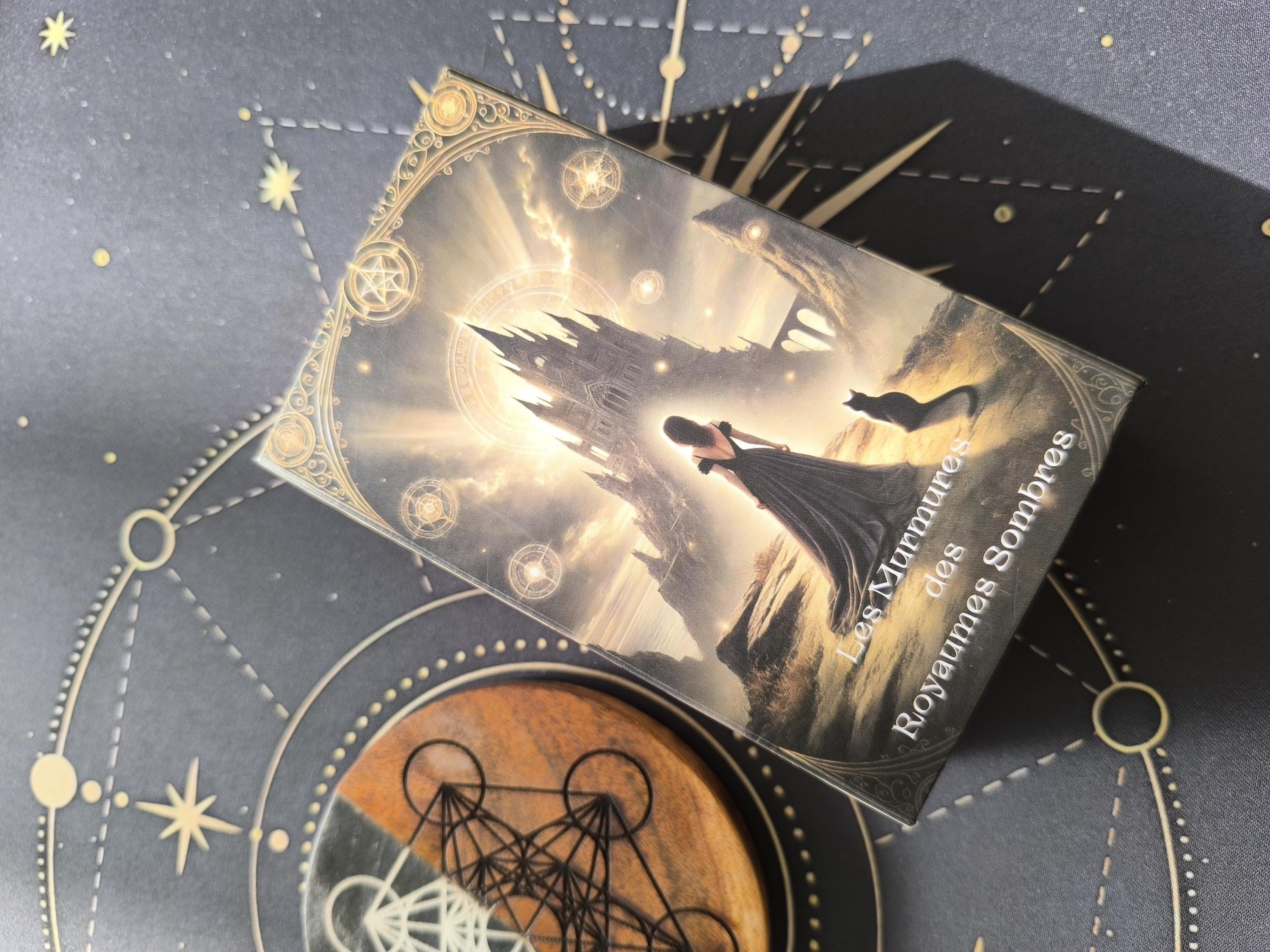 Whispers From the Dark Realms – Gothic Fantasy Oracle Deck • 50 ...