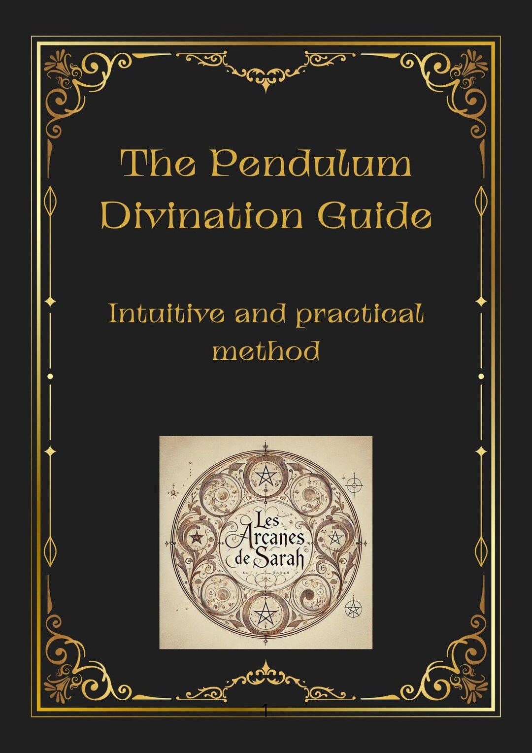 The Divinatory Pendulum Guide – an Intuitive and Practical Method - Etsy