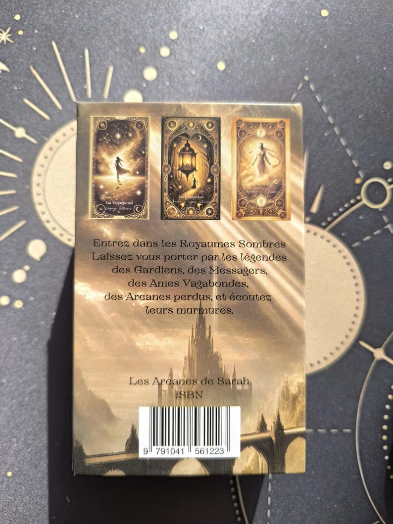 Whispers From the Dark Realms – Gothic Fantasy Oracle Deck • 50 ...