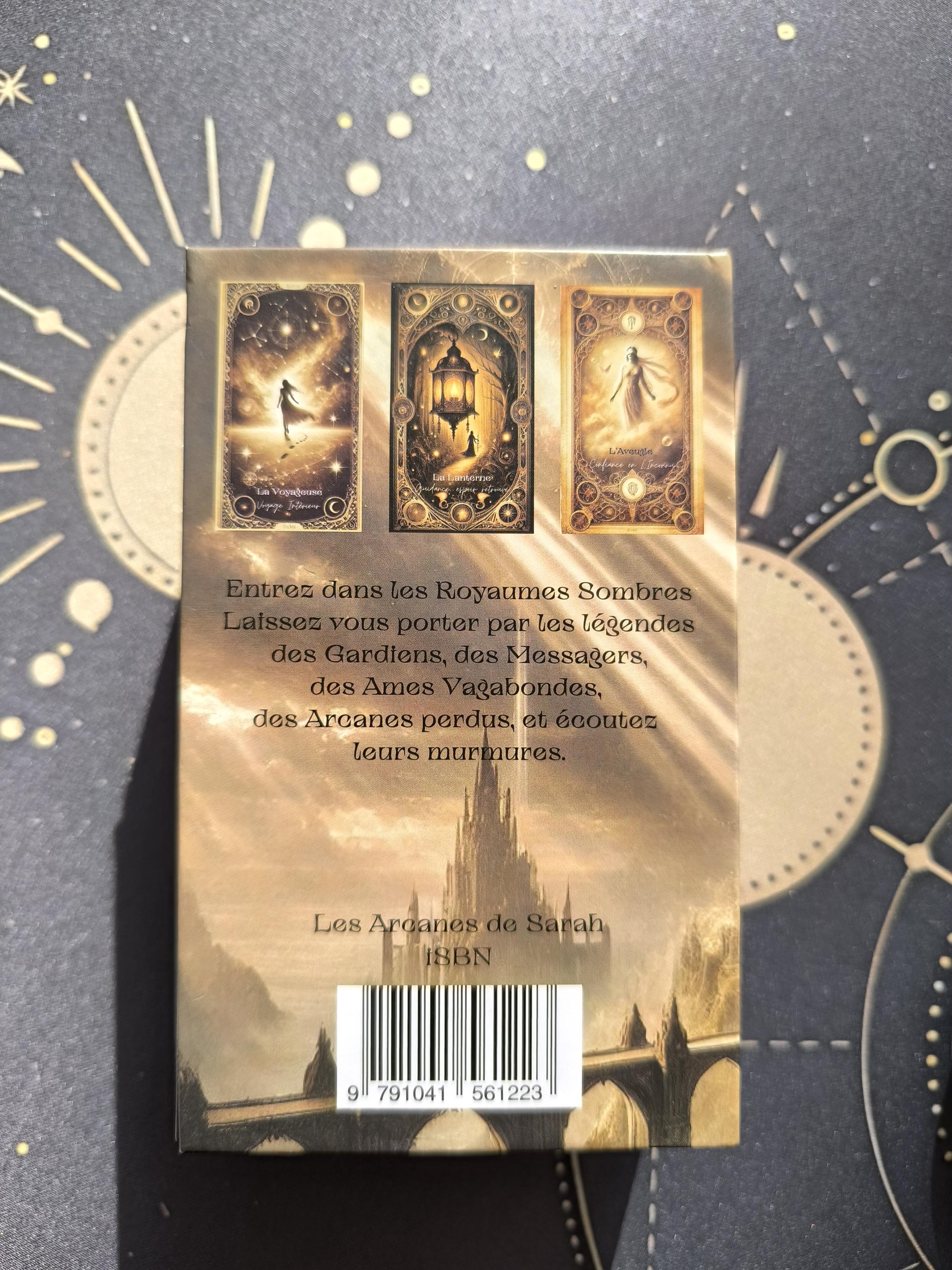 Whispers From the Dark Realms – Gothic Fantasy Oracle Deck • 50 ...