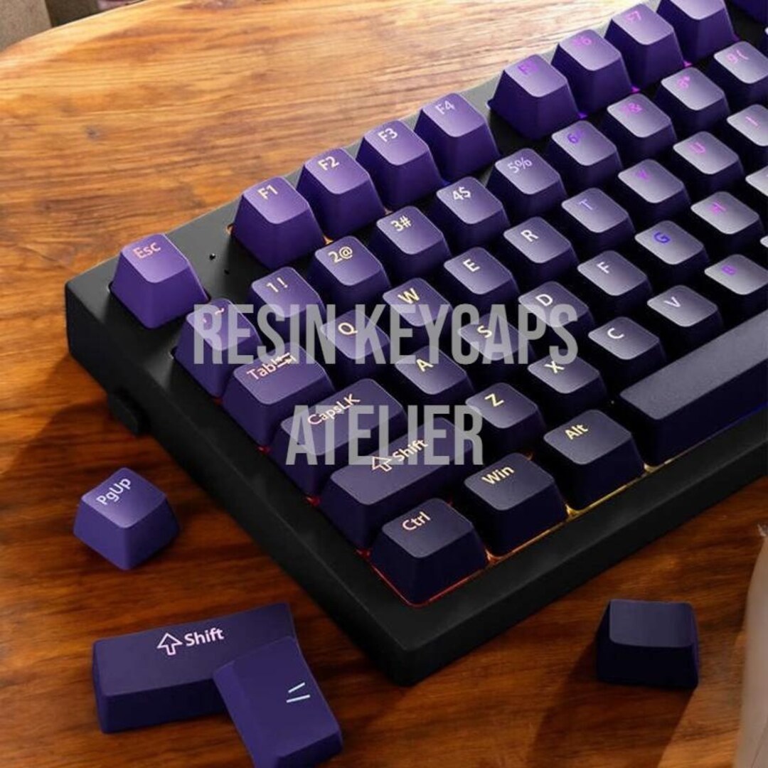 PBT Keycaps Set - Cherry Profile - 132 Keys - High-quality Keycap Set ...