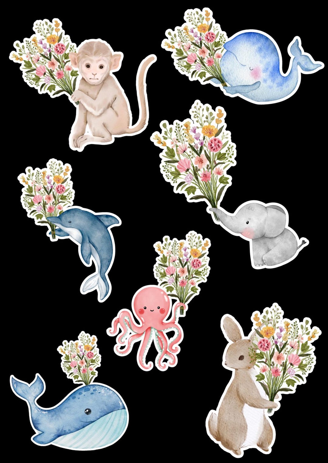 STICKER SHEETS - Etsy