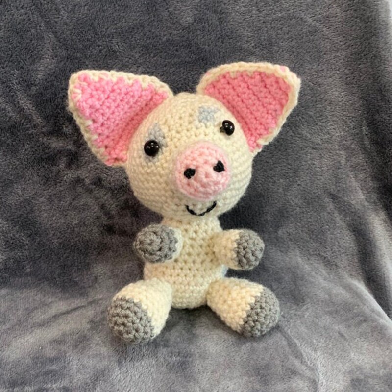 Crochet Pig Moana - Etsy