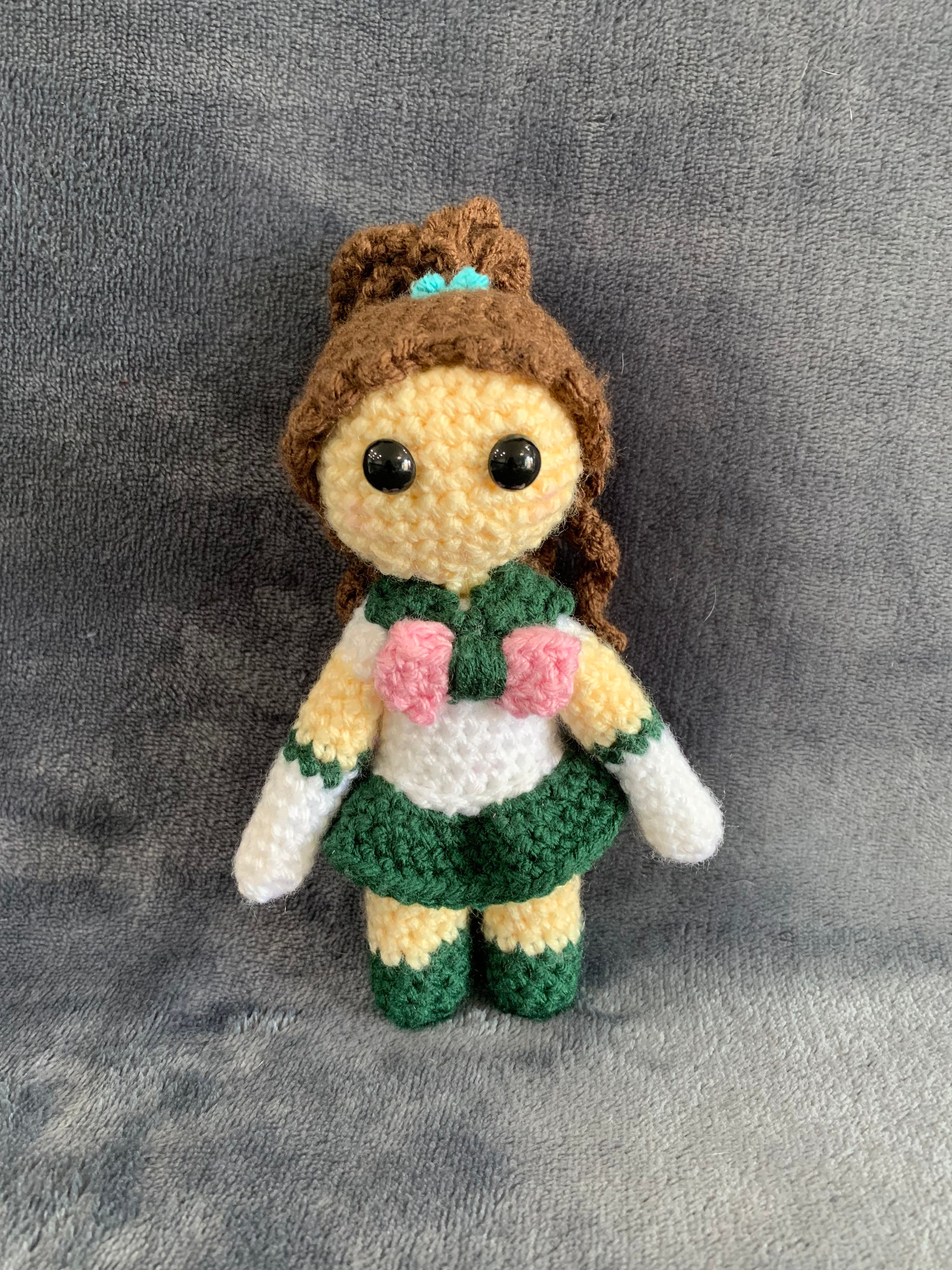 Sailor Jupiter Crochet Pattern - Etsy