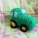 Mini Tractor Crochet PATTERN - Etsy