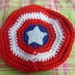 Captain America Crochet PATTERN - Etsy