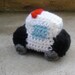 Mini Police Car Crochet PATTERN - Etsy