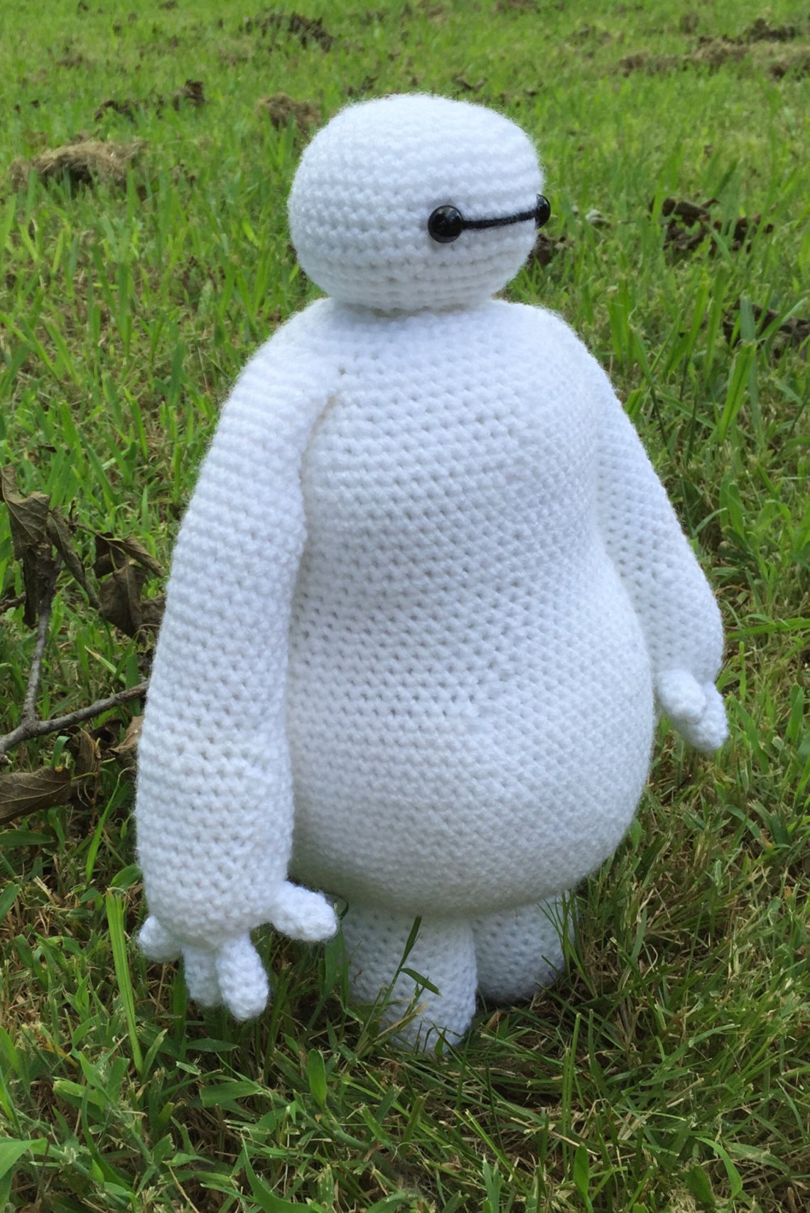 Baymax Crochet Pattern - Etsy
