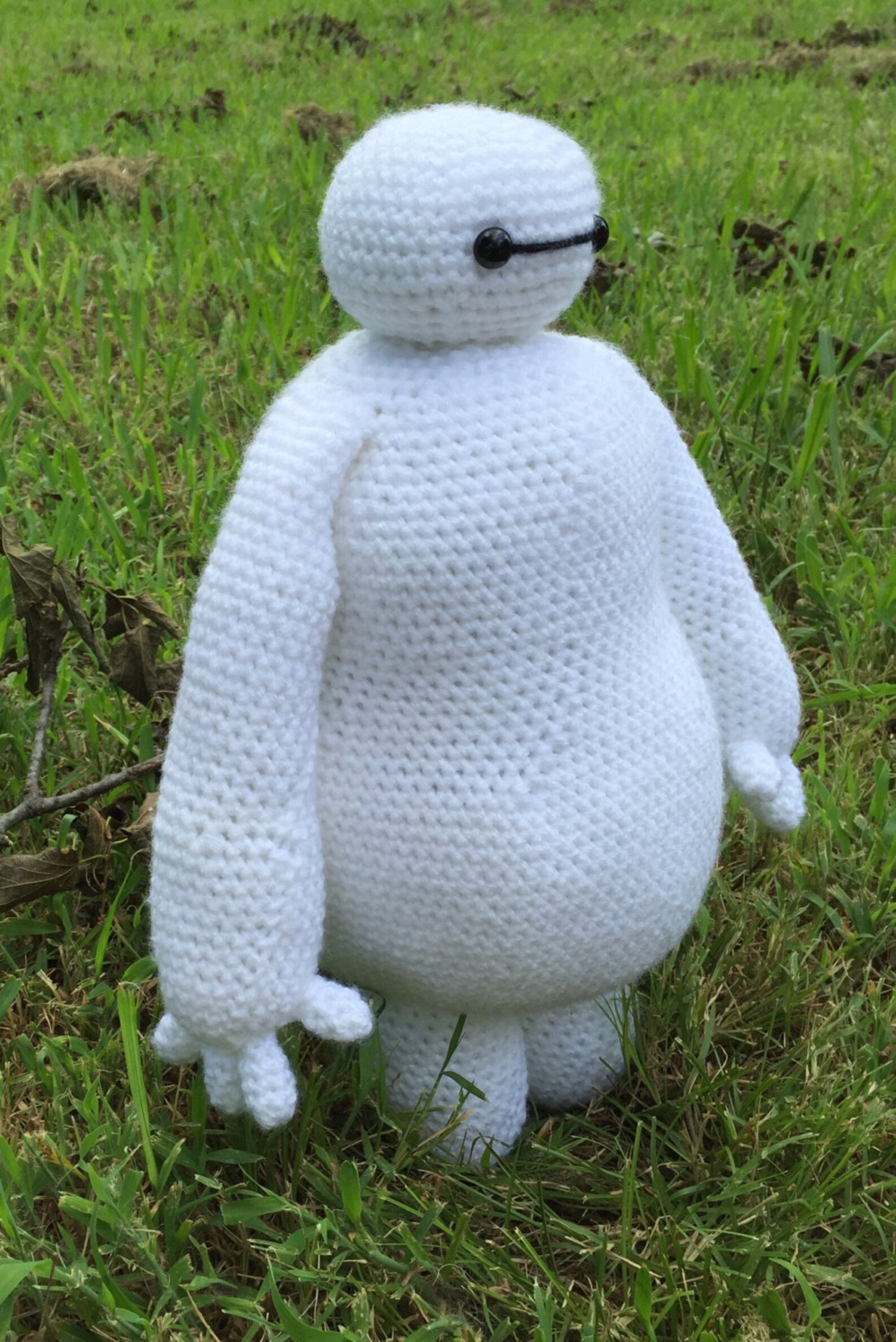 Baymax Crochet Pattern - Etsy