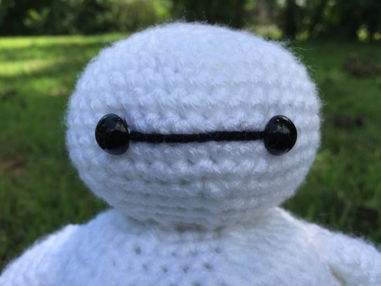 Baymax Crochet Pattern - Etsy