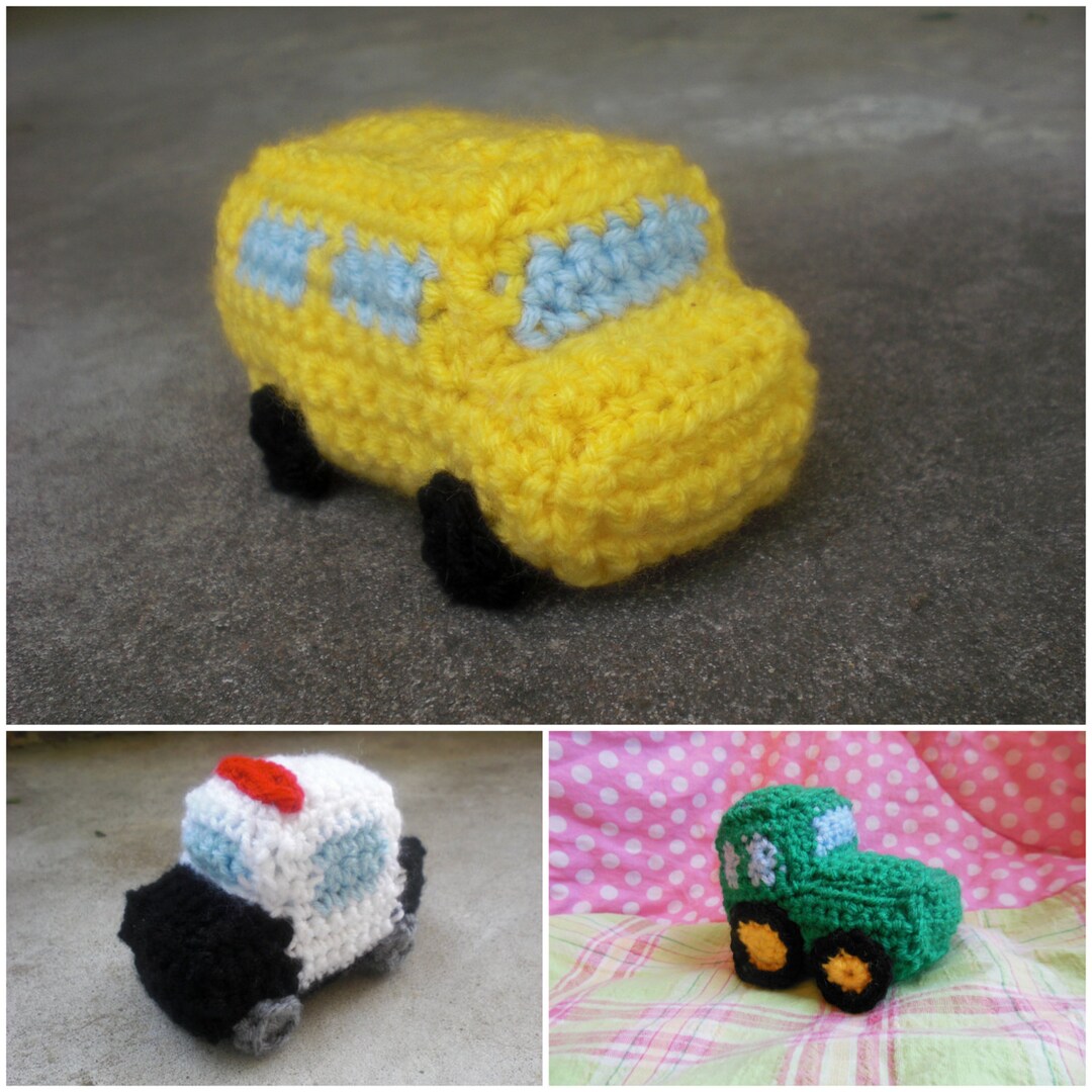 Mini Vehicle Pattern Special - Etsy