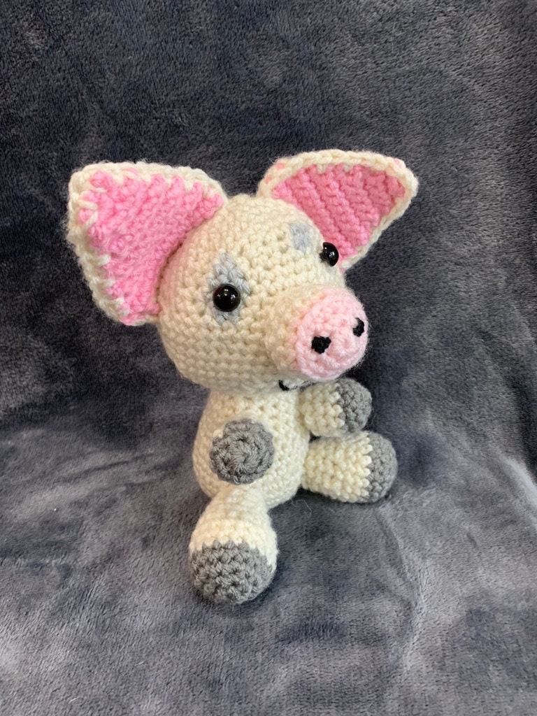 Moana's Pua Crochet Pattern - Etsy