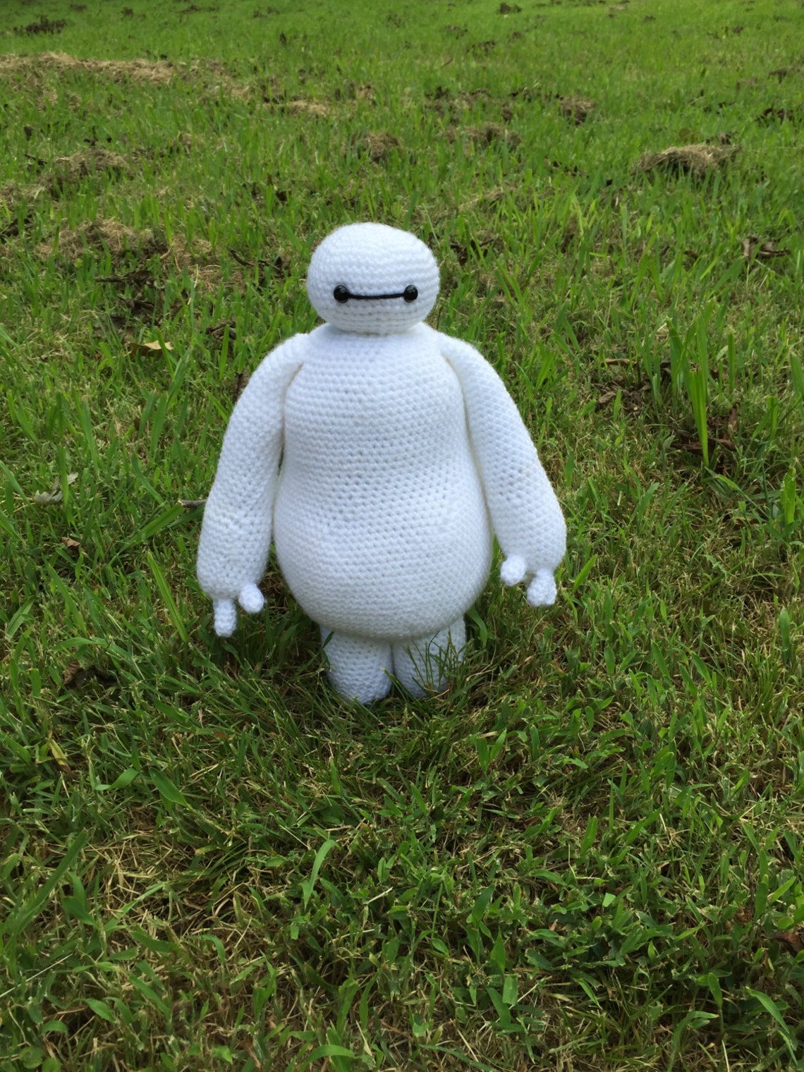 Baymax Crochet Pattern - Etsy