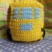 School Bus Crochet PATTERN - Etsy