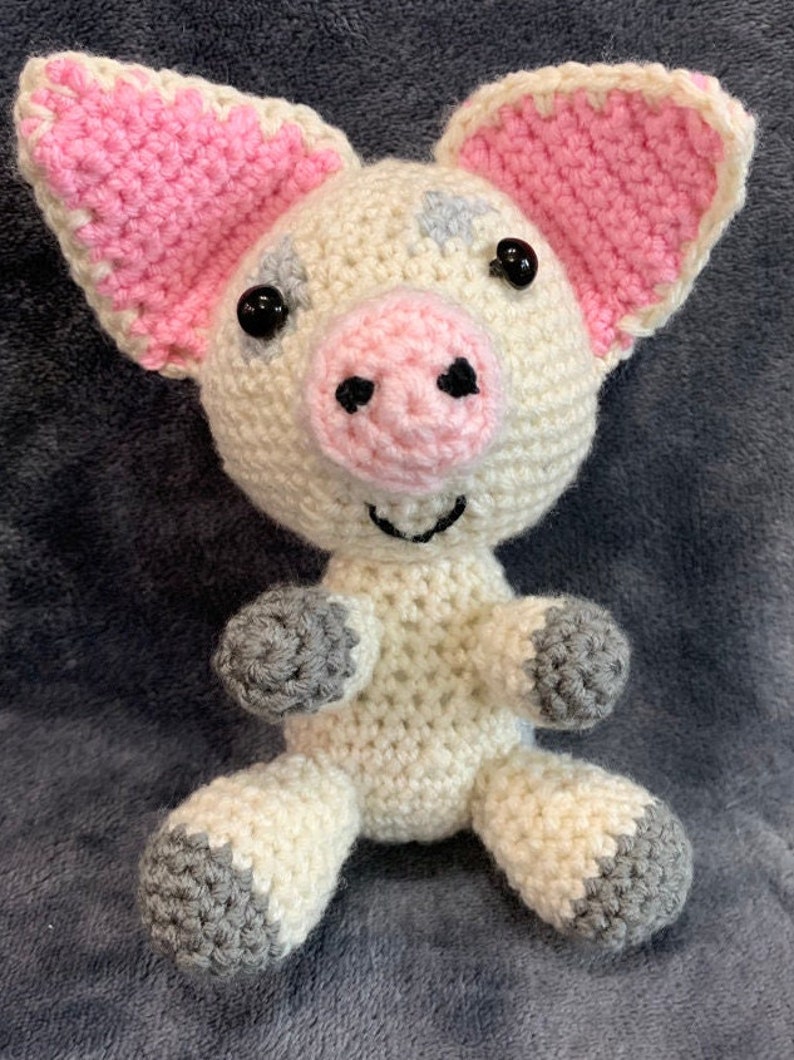 Moana's Pua Crochet Pattern - Etsy